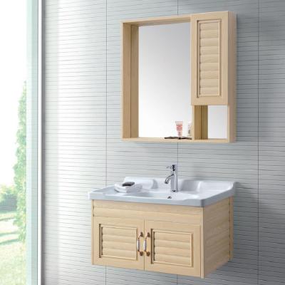 China Modern Alunimun Bathroom Vanity/ aluminum alloy bathroom cabinet/Mirror Cabinet /DB-8101 for sale