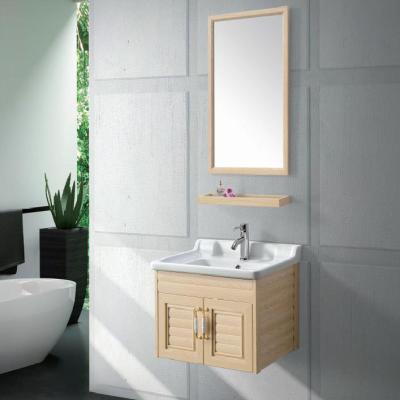 China Modern Alunimun Bathroom Vanity/ aluminum alloy bathroom cabinet/Mirror Cabinet /DB-8102 for sale