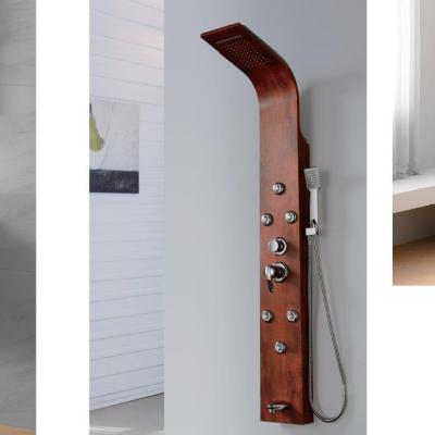 China All Aluminum shower cloumn ,shower panel DB-1545 1600X200X75MM for sale