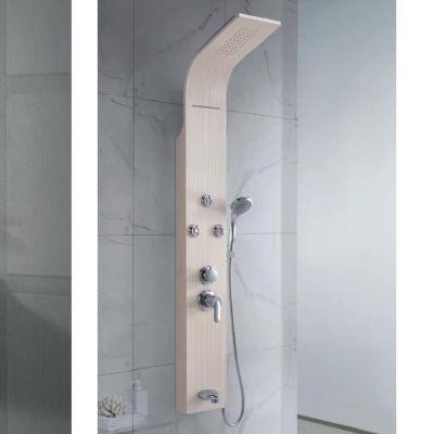 China All Aluminum shower cloumn ,shower panel DB-1552 1600X200X75MM for sale
