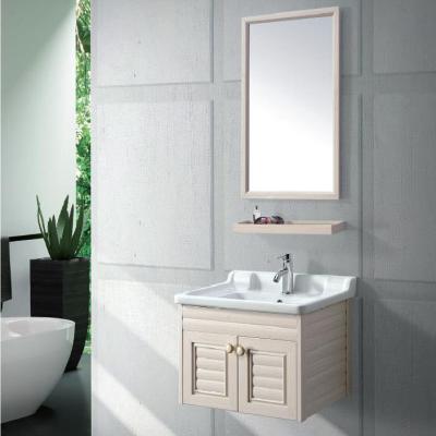 China Modern Alunimun Bathroom Vanity/ all aluminum bathroom cabinet/Mirror Cabinet /DB-8106 600X460mm for sale