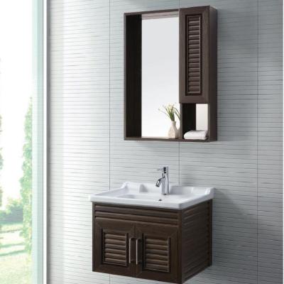 China Modern Alunimun Bathroom Vanity/ all aluminum bathroom cabinet/Mirror Cabinet /DB-8108 600X460mm for sale