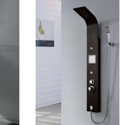 China All Aluminum shower cloumn ,shower panel DB-15481600X200X75MM for sale