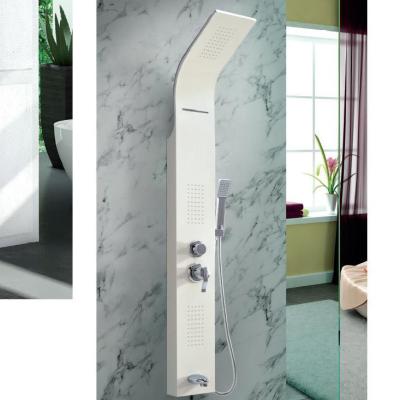 China All Aluminum shower cloumn ,shower panel DB-15561600X200X75MM for sale