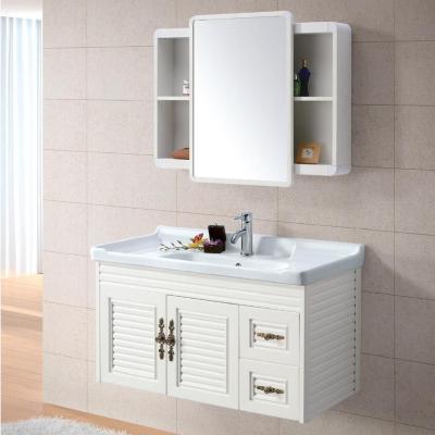 China Modern Alunimun Bathroom Vanity/ all aluminum bathroom cabinet/Mirror Cabinet /DB-8109 1000X465mm for sale