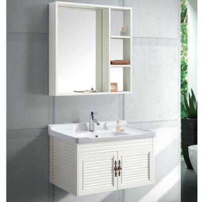 China Modern Alunimun Bathroom Vanity/ all aluminum bathroom cabinet/Mirror Cabinet /DB-8109B 800X460mm for sale