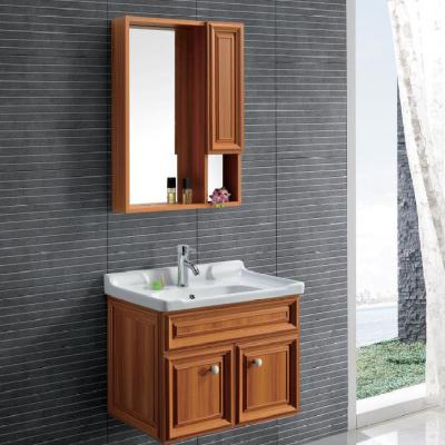 China Modern Alunimun Bathroom Vanity/ all aluminum bathroom cabinet/Mirror Cabinet /DB-8111 700X460mm for sale