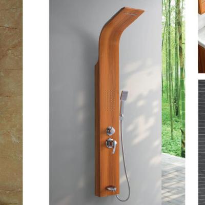 China All Aluminum shower cloumn ,shower panel DB-1553 1600X200X75MM for sale