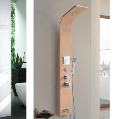 China All Aluminum shower cloumn ,shower panel DB-1554 1600X200X75MM for sale