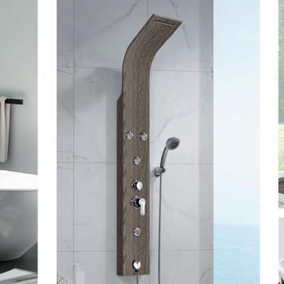 China All Aluminum shower cloumn ,shower panel DB-1555 1600X200X75MM for sale