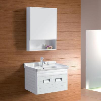 China Modern Alunimun Bathroom Vanity/ all aluminum bathroom cabinet/Mirror Cabinet /DB-8115 700X460mm for sale