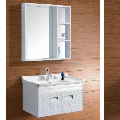 China Modern Alunimun Bathroom Vanity/ all aluminum bathroom cabinet/Mirror Cabinet /DB-8116A 700X460mm for sale