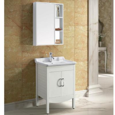 China Modern Alunimun Bathroom Vanity/ all aluminum bathroom cabinet/Mirror Cabinet /DB-8119 600X460mm for sale