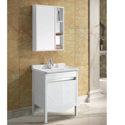 China Modern Alunimun Bathroom Vanity/ all aluminum bathroom cabinet/Mirror Cabinet /DB-8120 700X460mm for sale