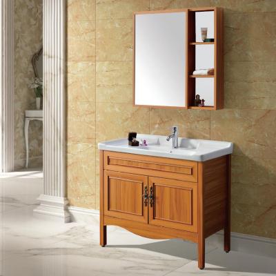 China Modern Alunimun Bathroom Vanity/ all aluminum bathroom cabinet/Mirror Cabinet /DB-8123 1000X460mm for sale