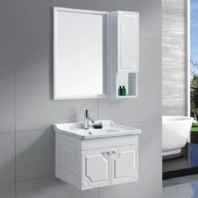 China Modern Alunimun Bathroom Vanity/ all aluminum bathroom cabinet/Mirror Cabinet /DB-8127  600X460mm for sale
