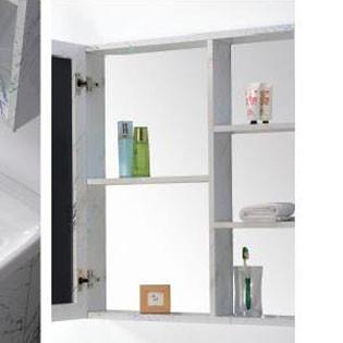 China Modern Alunimun Bathroom Vanity/ all aluminum bathroom cabinet/Mirror Cabinet /DB-8131 800X460mm for sale