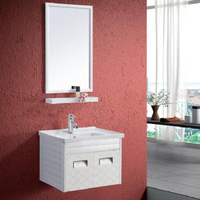 China Modern Alunimun Bathroom Vanity/ all aluminum bathroom cabinet/Mirror Cabinet /DB-8132 500X460mm for sale