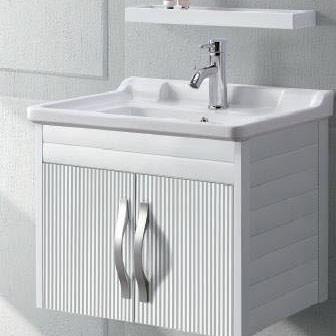 China Modern Alunimun Bathroom Vanity/ all aluminum bathroom cabinet/Mirror Cabinet /DB-8149B,600X450mm for sale