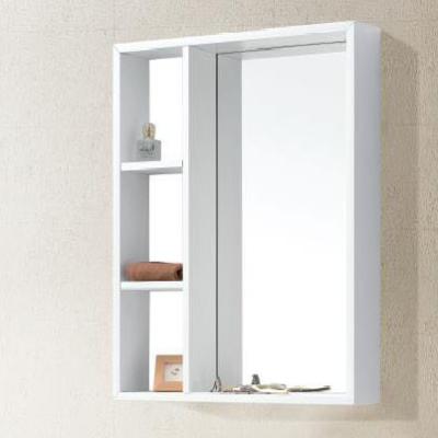 China Modern Alunimun Bathroom Vanity/ all aluminum bathroom cabinet/Mirror Cabinet /DB-8161 600X450mm for sale
