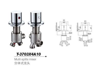 China Bathtub mixer,Faucet,T-3703X4A10 for sale