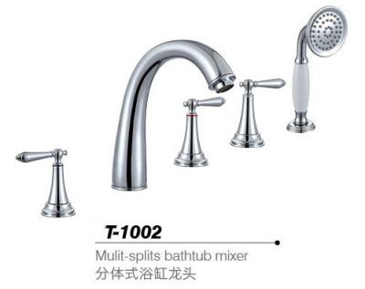 China Bathtub mixer,Faucet,T-1002 for sale