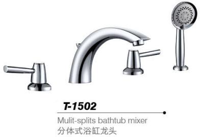 China Bathtub mixer,Faucet,T-1502 for sale