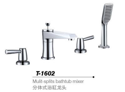 China Bathtub mixer,Faucet,T-1602 for sale