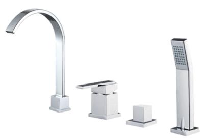 China Bathtub mixer,Faucet,T-3402A2 for sale
