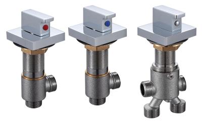 China Bathtub mixer,Faucet,cold/hot water basin tap T-1002A3 for sale