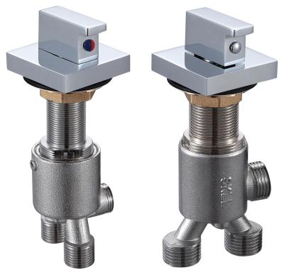 China Bathtub mixer,Faucet,cold/hot water basin tap T-1002B1A2 for sale