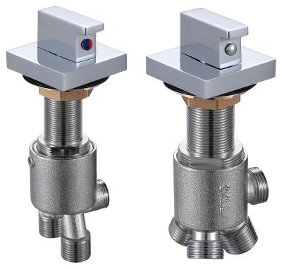 China Bathtub mixer,Faucet,cold/hot water basin tap T-1003B1A4 for sale