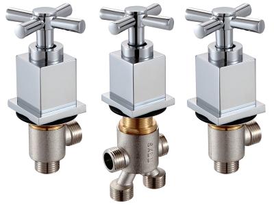 China Bathtub mixer,Faucet,cold/hot water basin tap T-1802A3 for sale