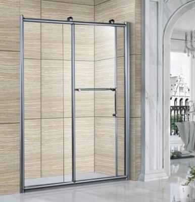 China shower enclosure shower glass,shower door B-3309 for sale