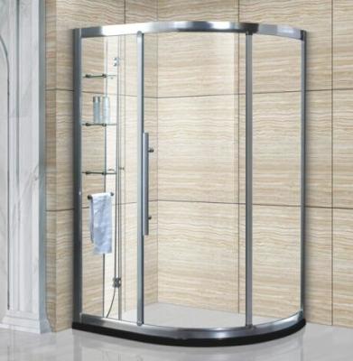 China shower enclosure shower glass,shower door B-3401 for sale