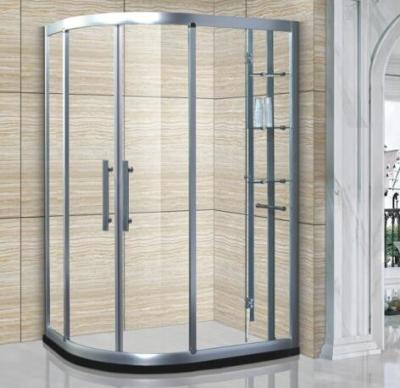 China shower enclosure shower glass,shower door B-3404 for sale