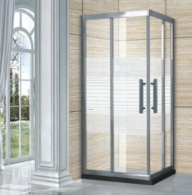 China shower enclosure shower glass,shower door B-3413 for sale