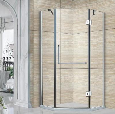 China shower enclosure shower glass,shower door B-3509 for sale