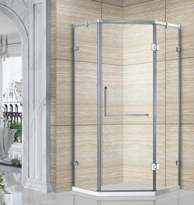 China shower enclosure shower glass,shower door B-3511 for sale