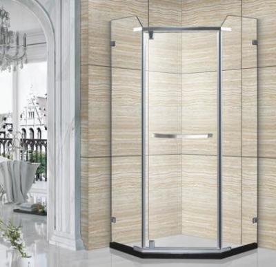 China shower enclosure shower glass,shower door B-3513 for sale