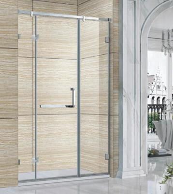China shower enclosure shower glass,shower door B-3516 for sale