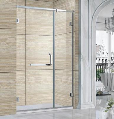 China shower enclosure shower glass,shower door B-3521 for sale