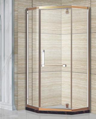 China shower enclosure shower glass,shower door B-3523 for sale