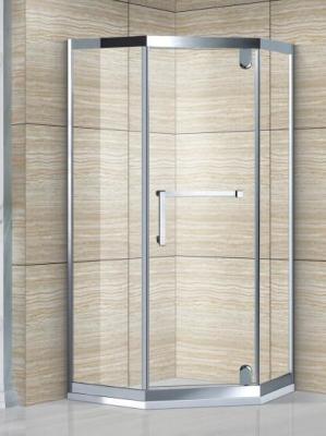 China shower enclosure shower glass,shower door B-3524 for sale