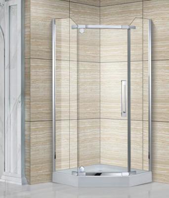 China shower enclosure shower glass,shower door B-3525 for sale