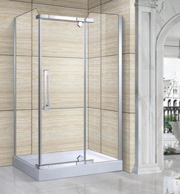 China shower enclosure shower glass,shower door B-3526 for sale