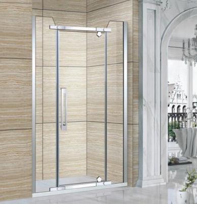 China shower enclosure shower glass,shower door B-3527 for sale