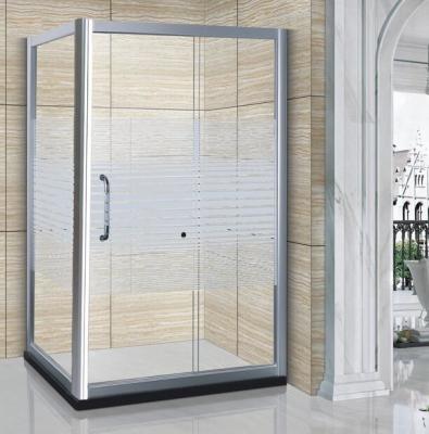 China shower enclosure shower glass,shower door B-3601 for sale