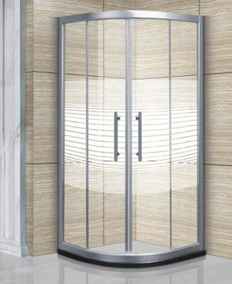 China shower enclosure shower glass,shower door B-3605 for sale