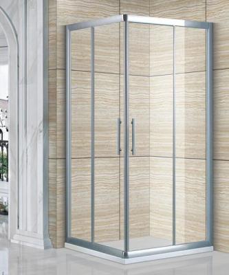 China shower enclosure shower glass,shower door B-3702 for sale